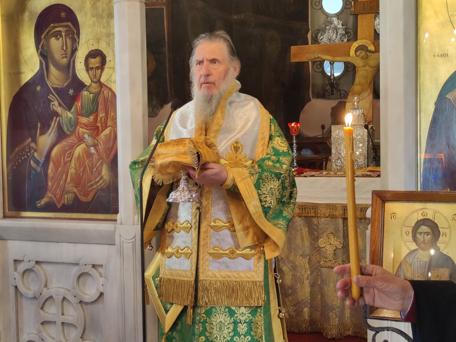 Veneration of memory of Photios, Patriarch of Constantinople, patron ...