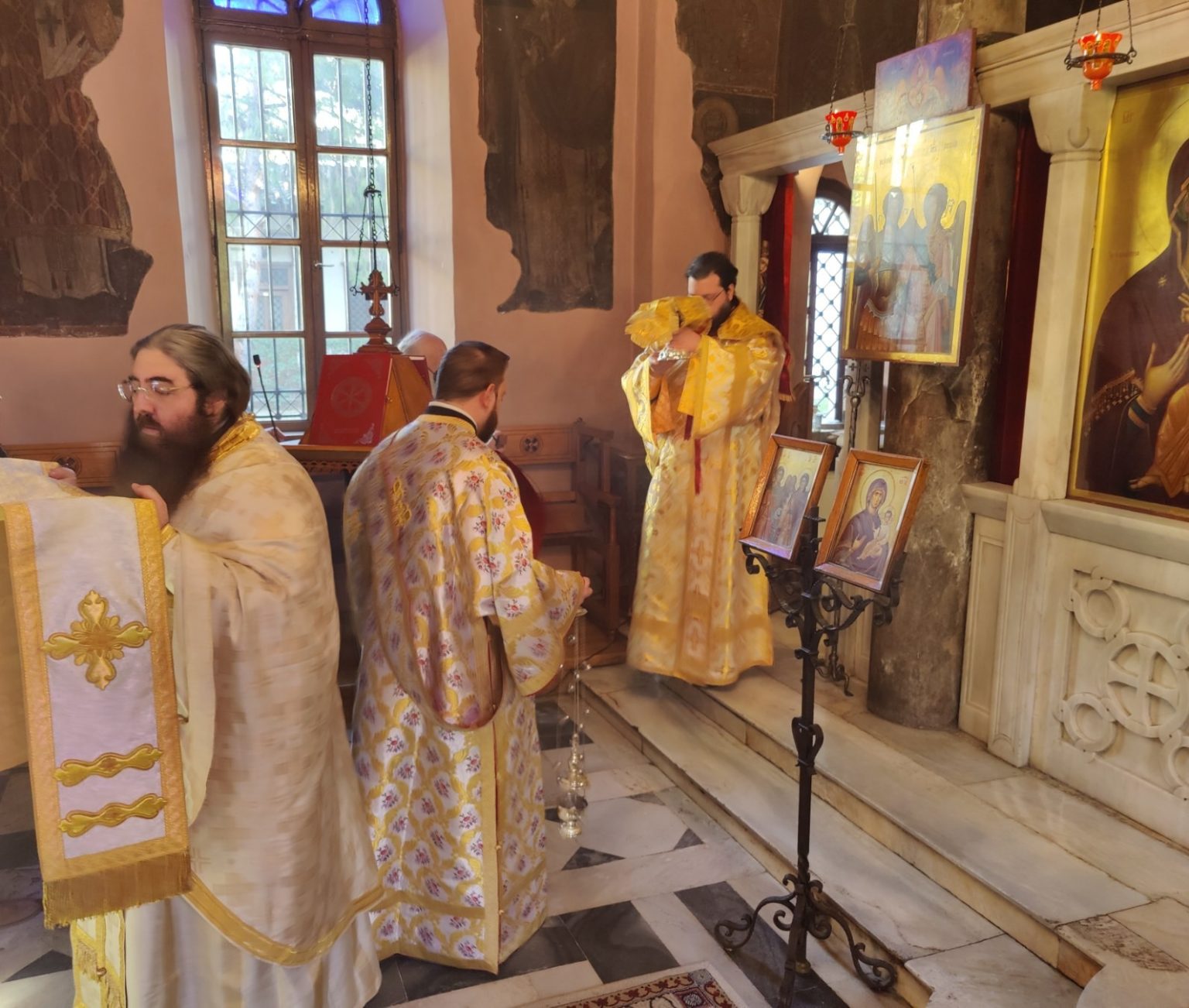 Veneration of memory of Photios, Patriarch of Constantinople, patron ...