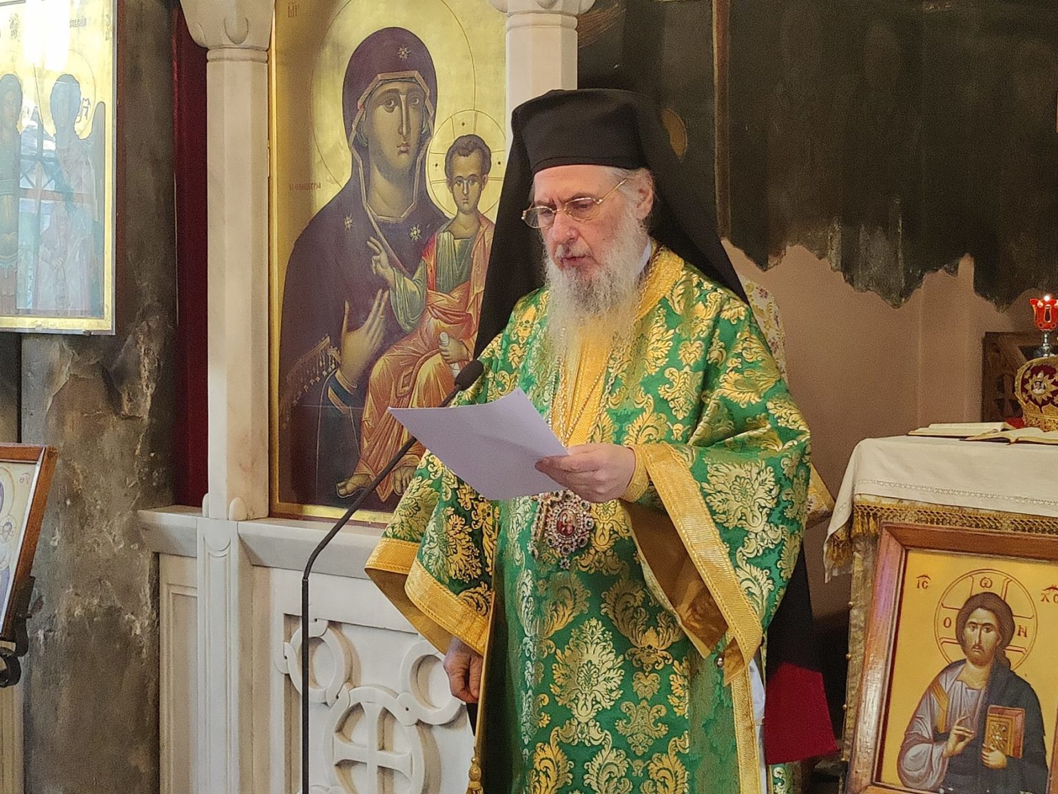 Veneration of memory of Photios, Patriarch of Constantinople, patron ...