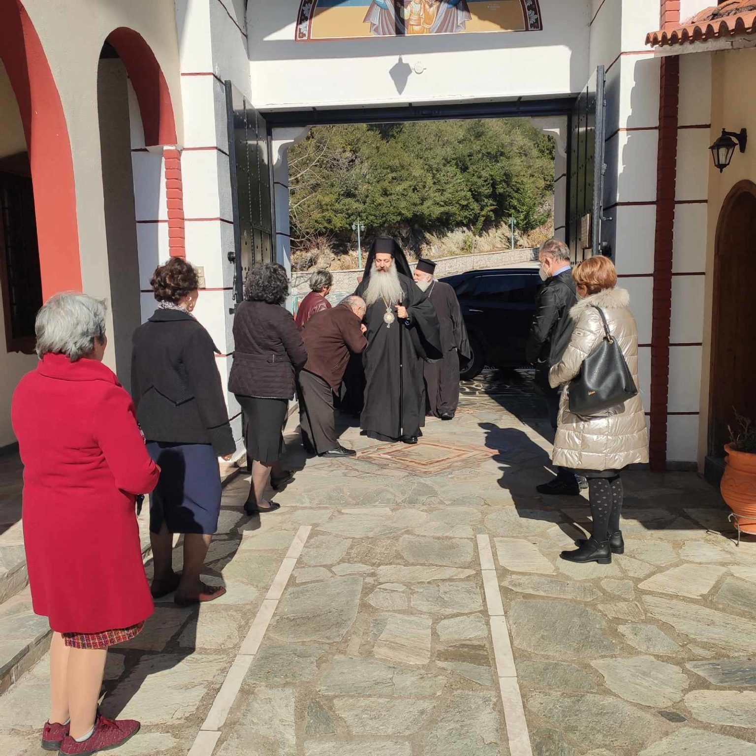 Στη Μονή Αγίου Γεωργίου Μύλων ο Μητροπολίτης Φθιώτιδος - Ορθοδοξία News ...