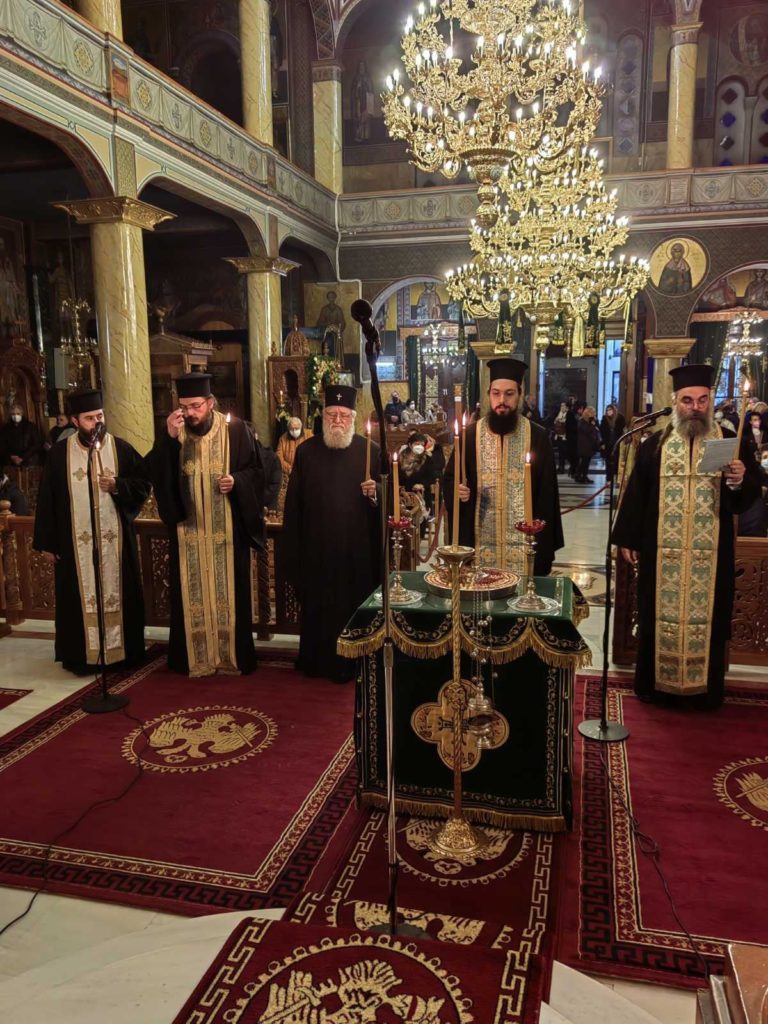 H εορτή της Υπαπαντής στον Πειραιά - Ορθοδοξία News Agency