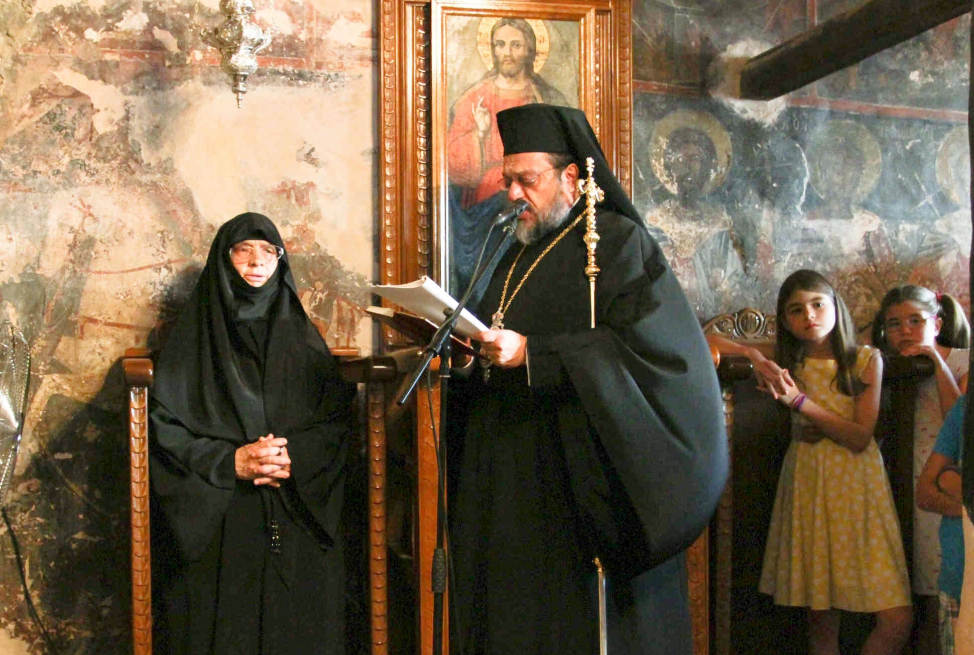 Εκοιμήθη η Ηγουμένη της Ι. Μονής Δημιόβης Μεσσηνίας - Ορθοδοξία News Agency