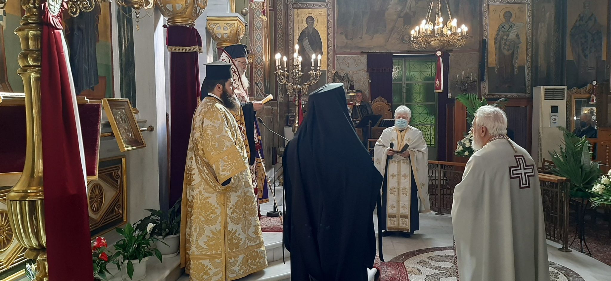 Εκοιμήθη η τελευταία επιζώσα αδελφή του αοιδίμου Οικουμενικού Πατριάρχη ...