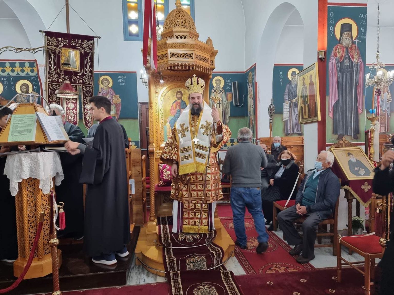 Κυριακή του Ασώτου στο Βουρβούλο Σαντορίνης - Ορθοδοξία News Agency