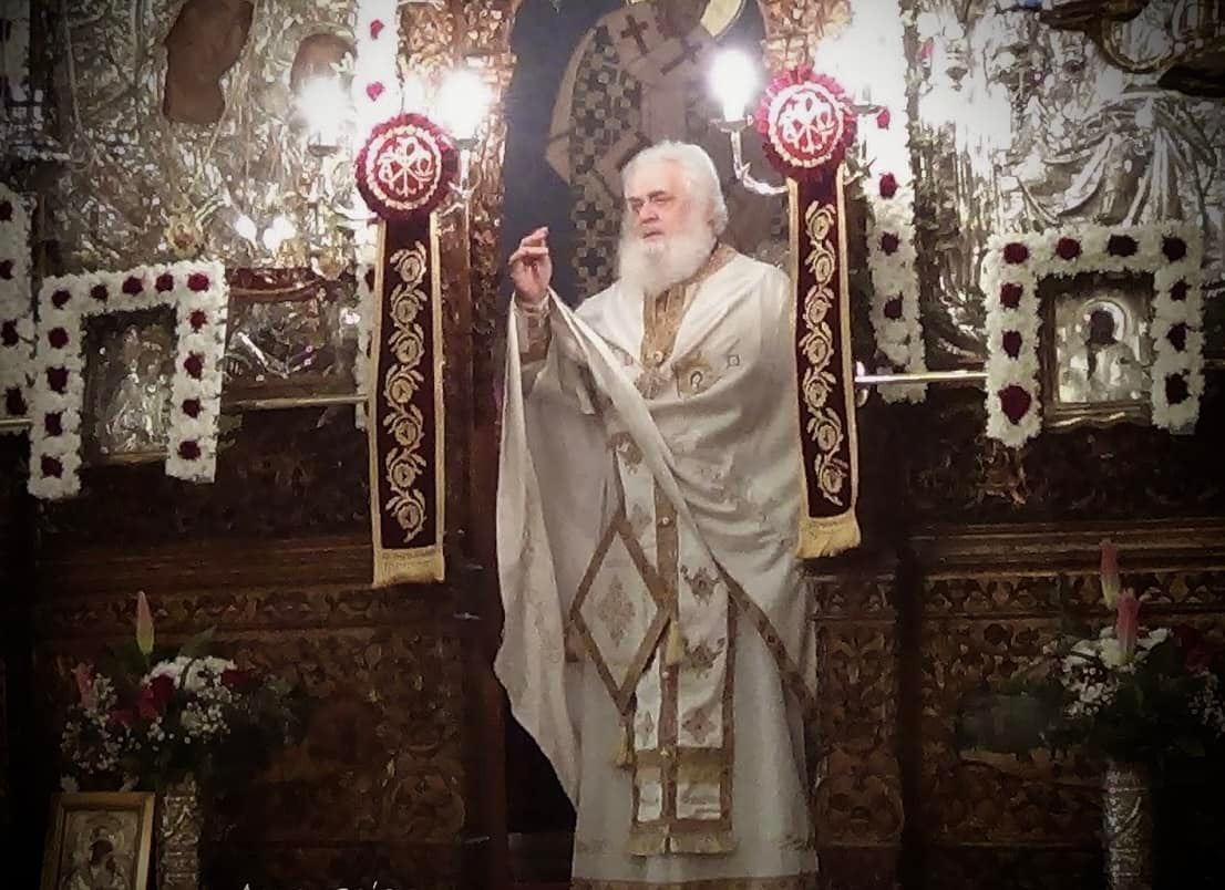 Εκδημία του Πρωτοπρεσβυτέρου π. Ευαγγέλου Πρασίνου - Ορθοδοξία News Agency