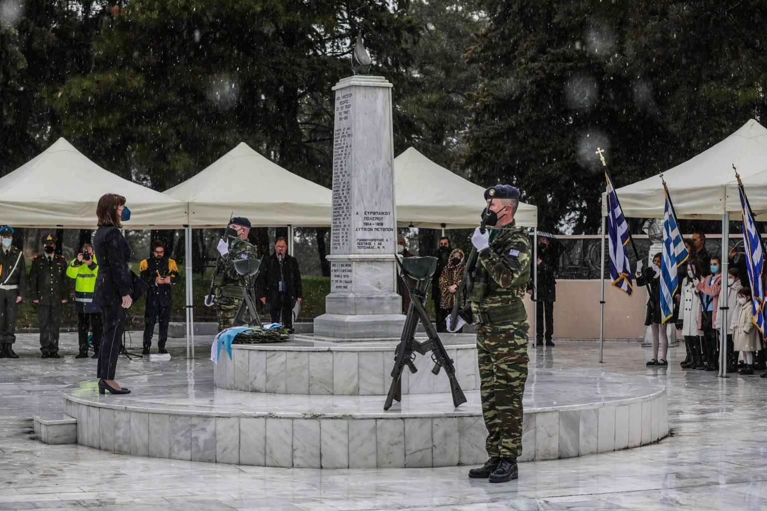 Η ΠτΔ στις επετειακές εκδηλώσεις της Επανάστασης του Ολύμπου ...