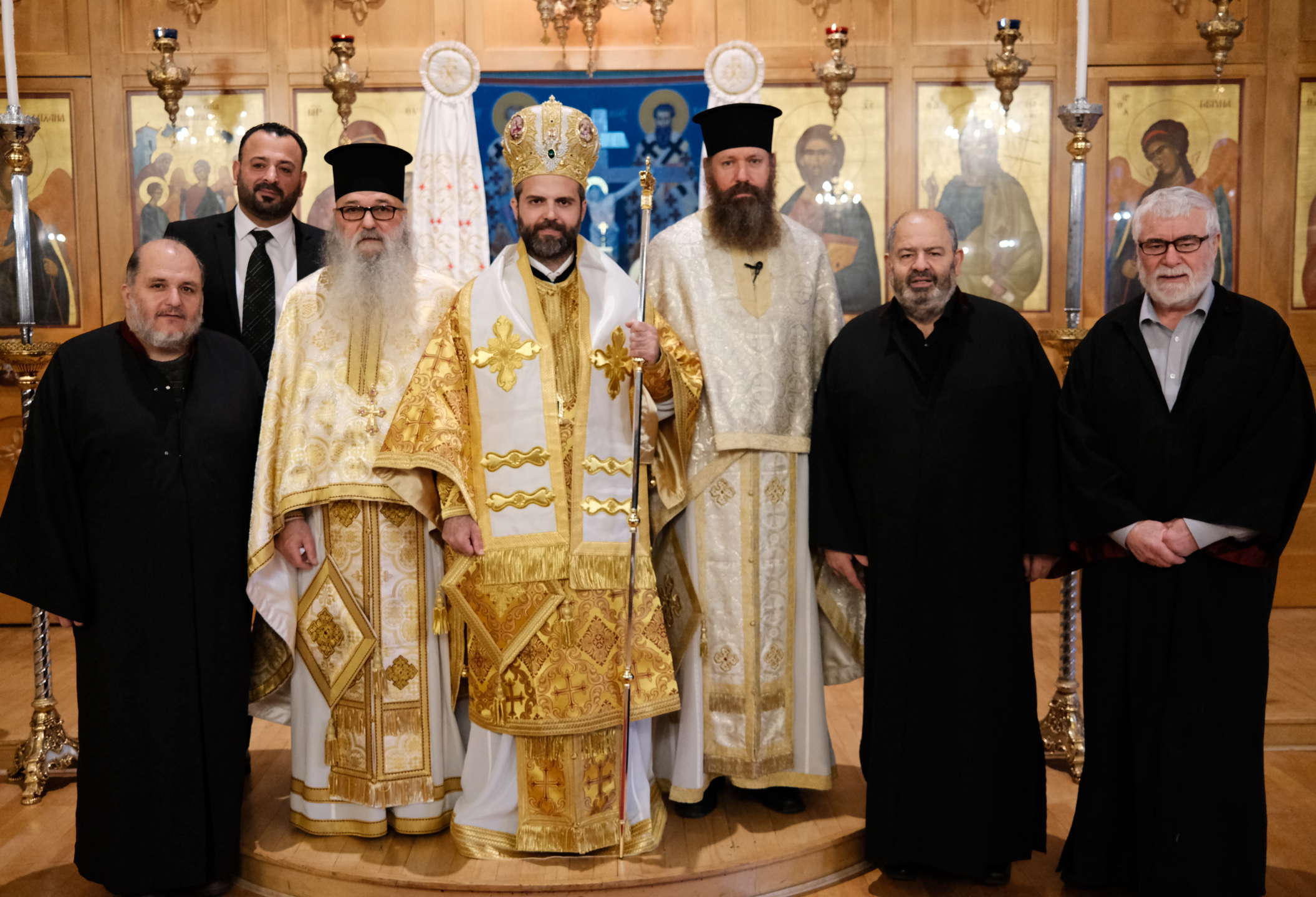 Ο Επίσκοπος Μελιτηνής στην Αγία Τριάδα Μπέρμιγχαμ - Ορθοδοξία News Agency