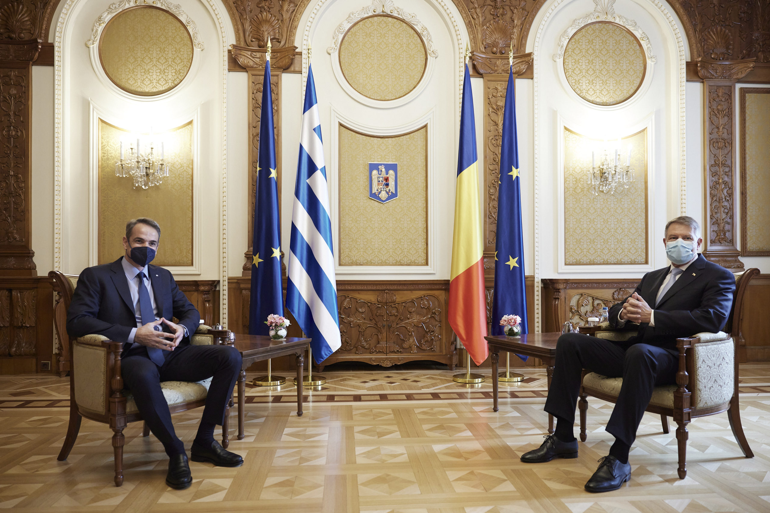 Στο Βουκουρέστι ο Κ. Μητσοτάκης - Επίσκεψη στο παρεκκλήσιο της ...
