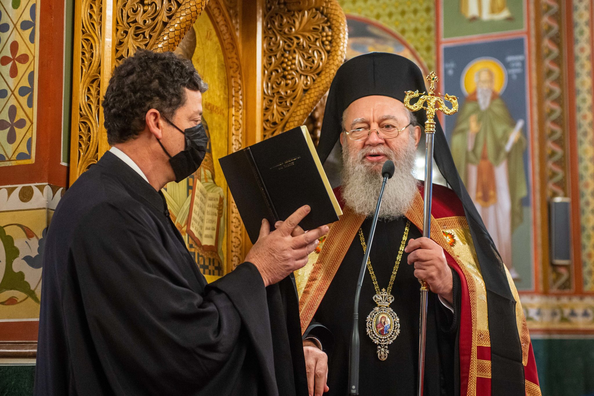 Μνημόσυνο Μακαριστού Μητροπολίτη Μεσσηνίας κυρού Χρυσοστόμου Β ...