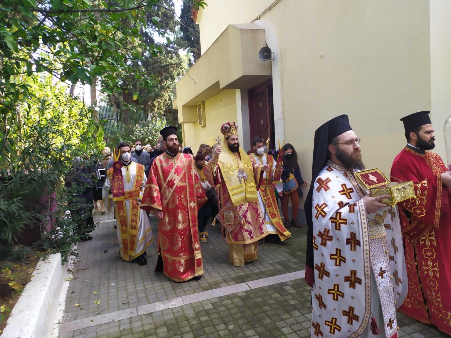Πανηγύρισε ο Άγιος Χαράλαμπος στο Πεδίον του Άρεως - Ορθοδοξία News Agency
