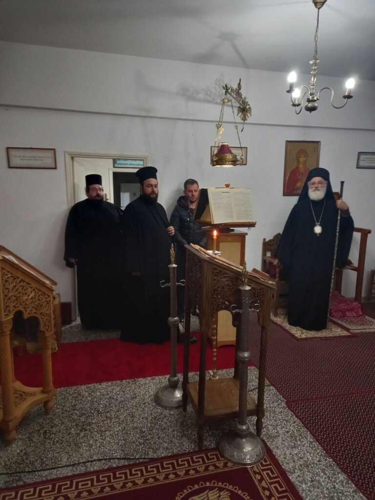 Κατανυκτικός Εσπερινός στην Ι.Μ. Αγίας Μαρίνας Βόνης - Ορθοδοξία News ...