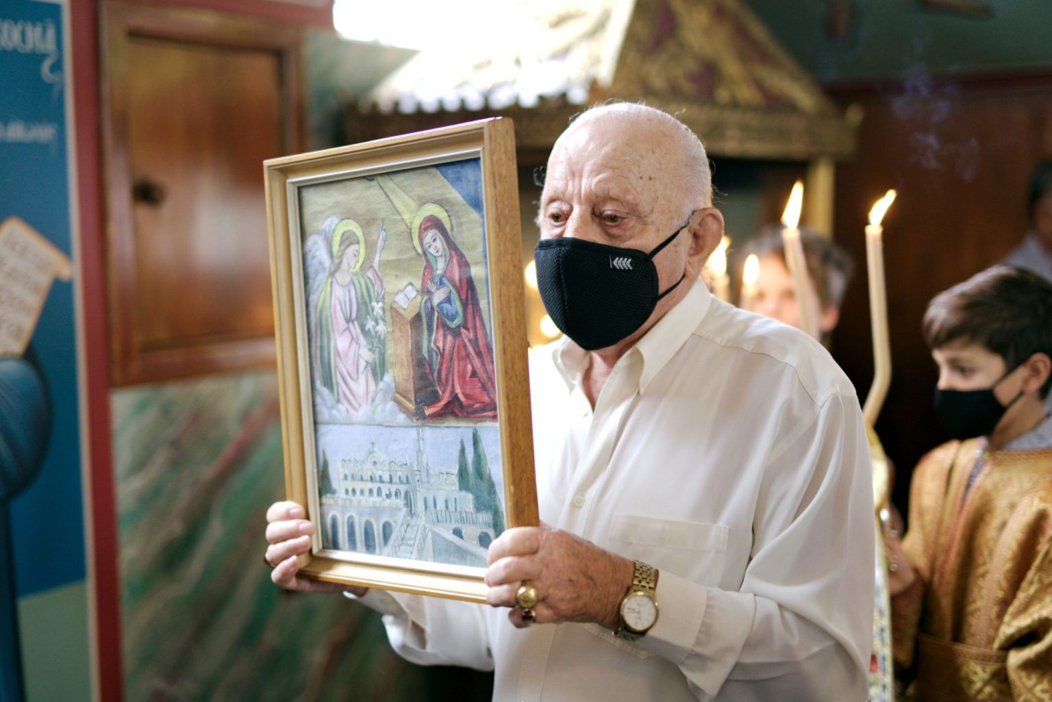 Μεγαλοπρεπής εορτασμός της Κυριακής της Ορθοδοξίας στην Πέρθη ...