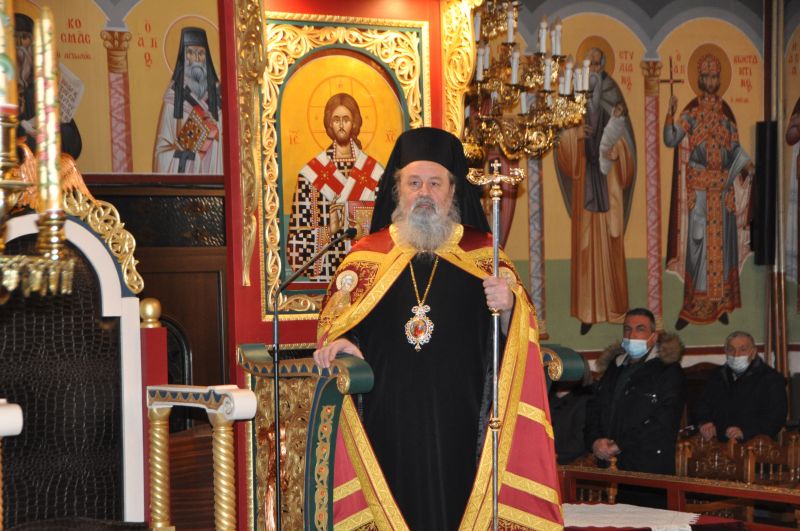 Η Β' Στάση των Χαιρετισμών στο Καλαμπάκι - Ορθοδοξία News Agency