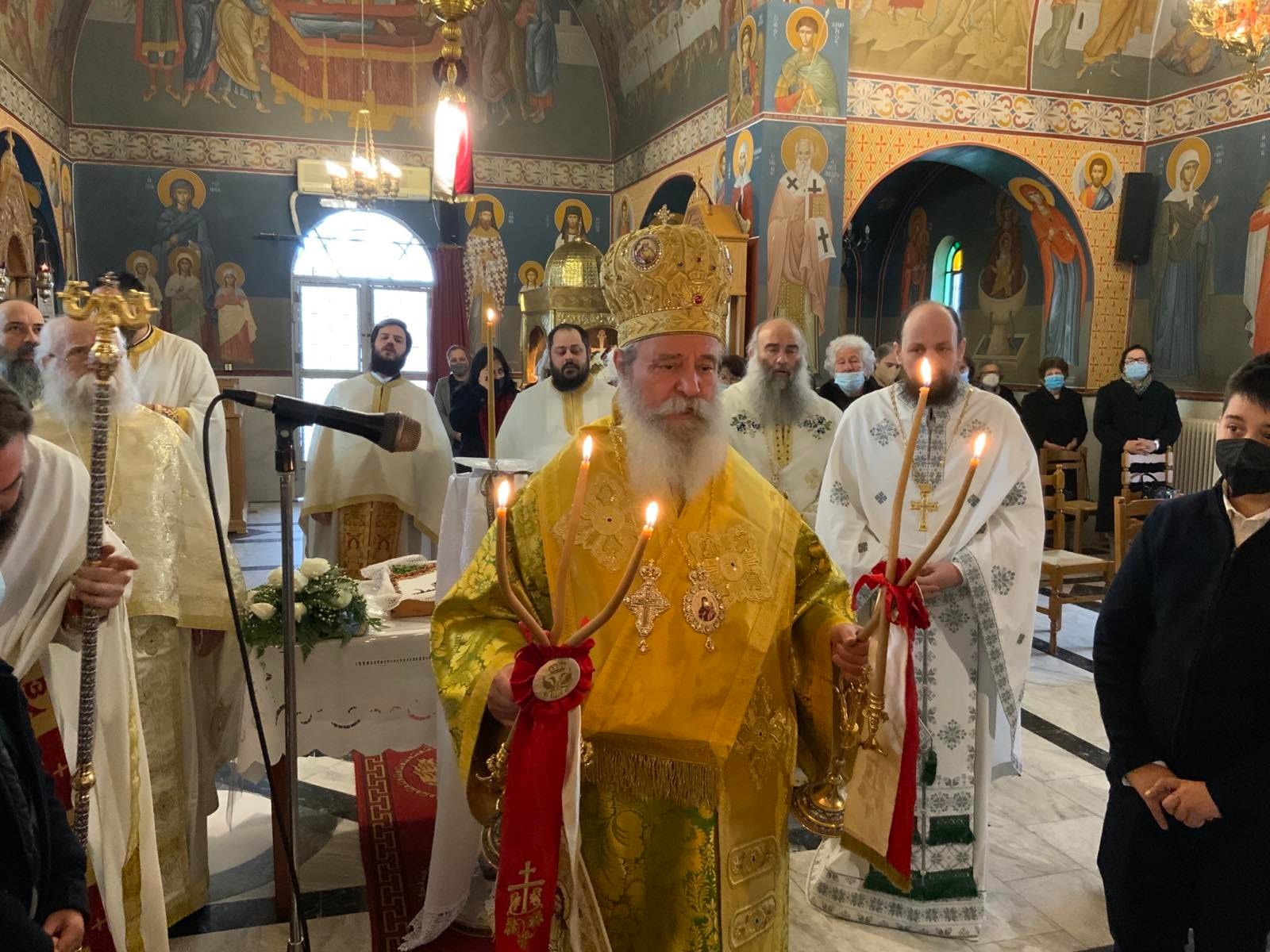 Τεσσαρακονθήμερο μνημόσυνο του αοιδίμου Γέροντος Αρχιμ. π. Νικολάου ...