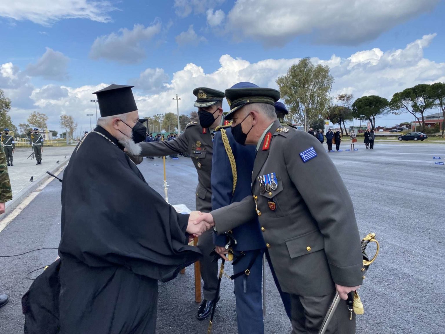 Αλλαγή Διοίκησης στο Πεδίο Βολής Κρήτης - Ορθοδοξία News Agency