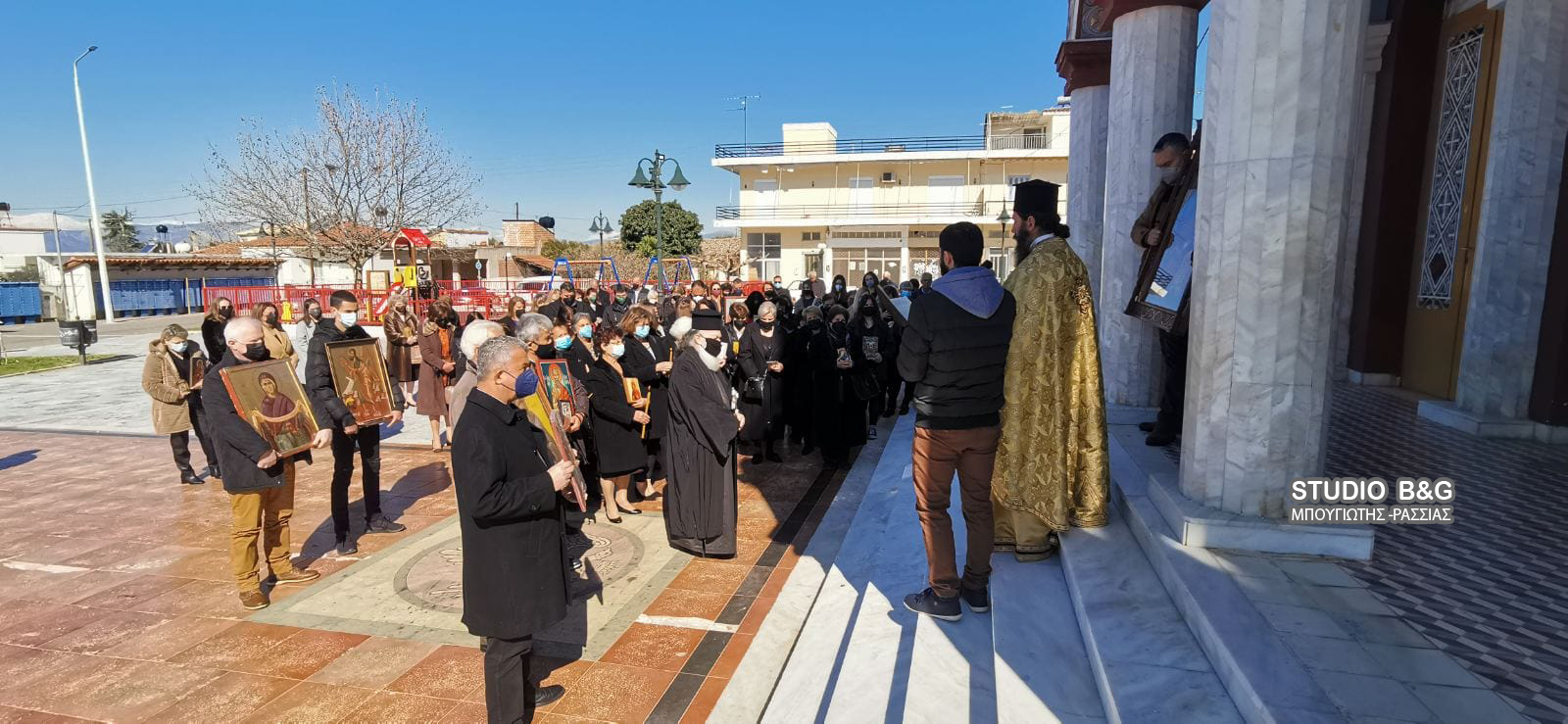 H εορτή της αναστήλωσης των Ιερών εικόνων στην Νέα Τίρυνθα - Ορθοδοξία ...