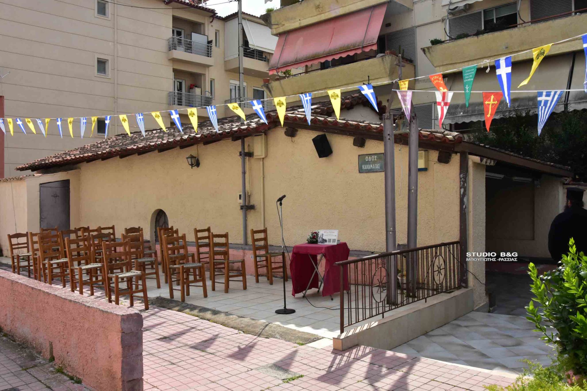 Γιόρτασε το ιστορικό εκκλησάκι των Αγίων Θεοδώρων που έκτισε ο Θεόδωρος ...