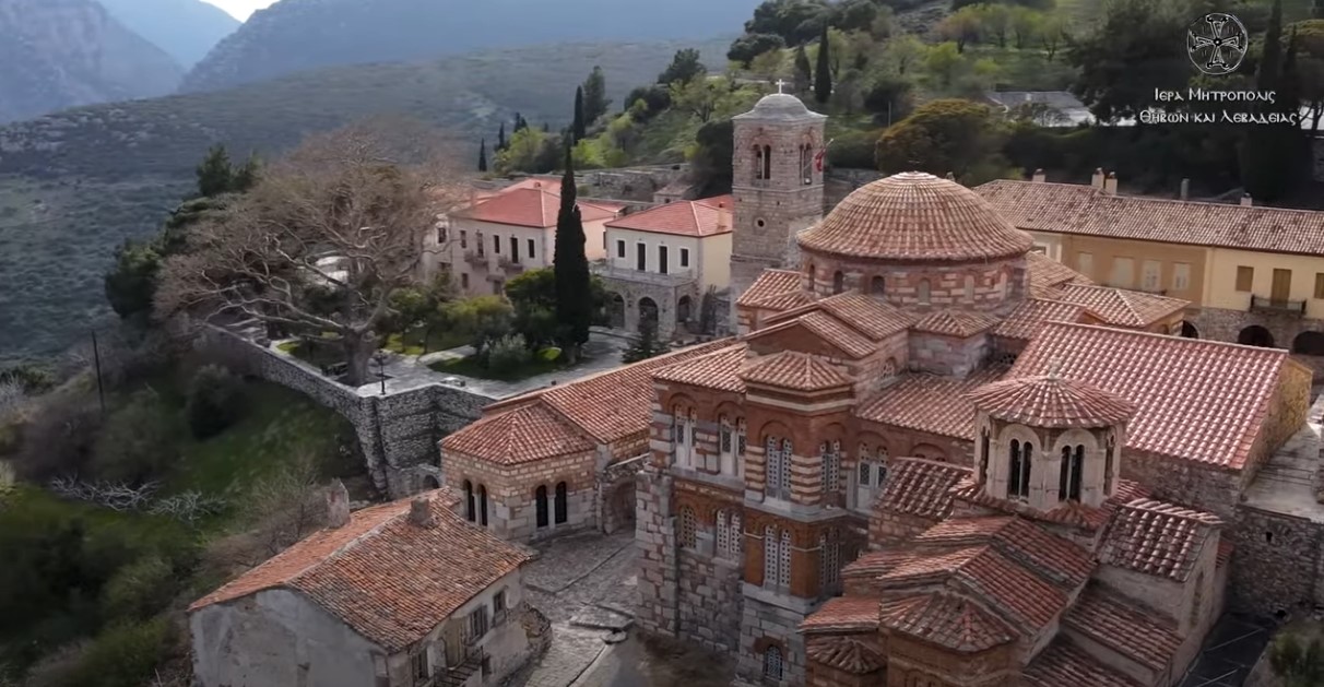 Τα Μοναστήρια της Βοιωτίας στην Επανάσταση του 1821 (Βίντεο ...