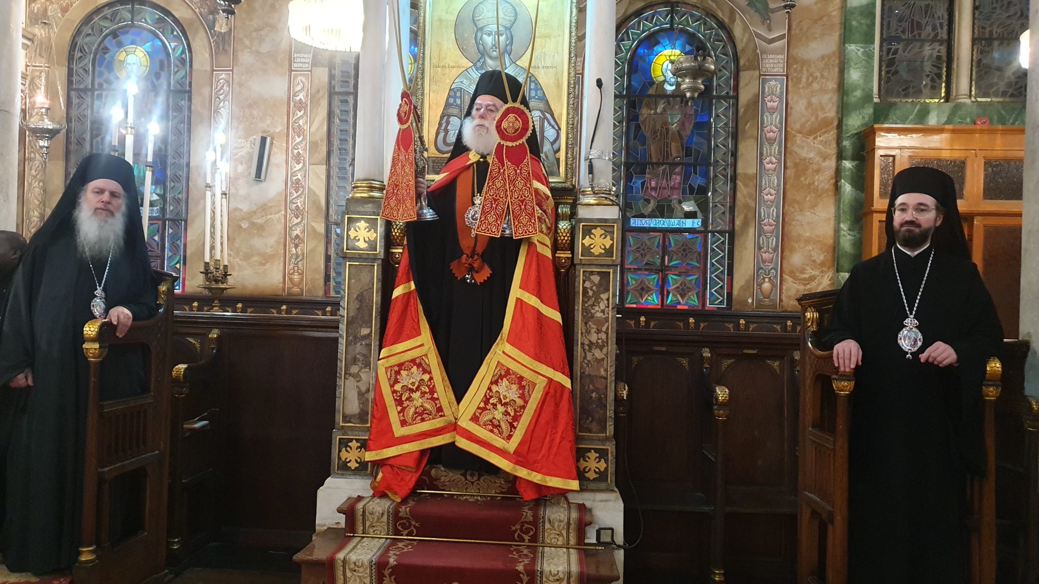 Διπλή εορτή με μήνυμα ειρήνης από τον Πατριάρχη Αλεξανδρείας ...