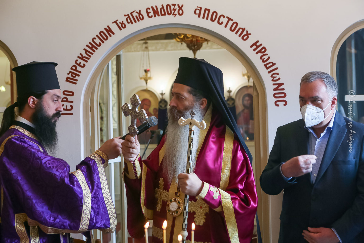 Φθιώτιδος: Τα έργα και οι πράξεις μας να γίνουν παραδείγματα του ...