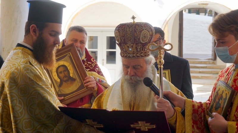 Η εορτή της αναστήλωσης των Ιερών εικόνων στην Ύδρα - Ορθοδοξία News Agency