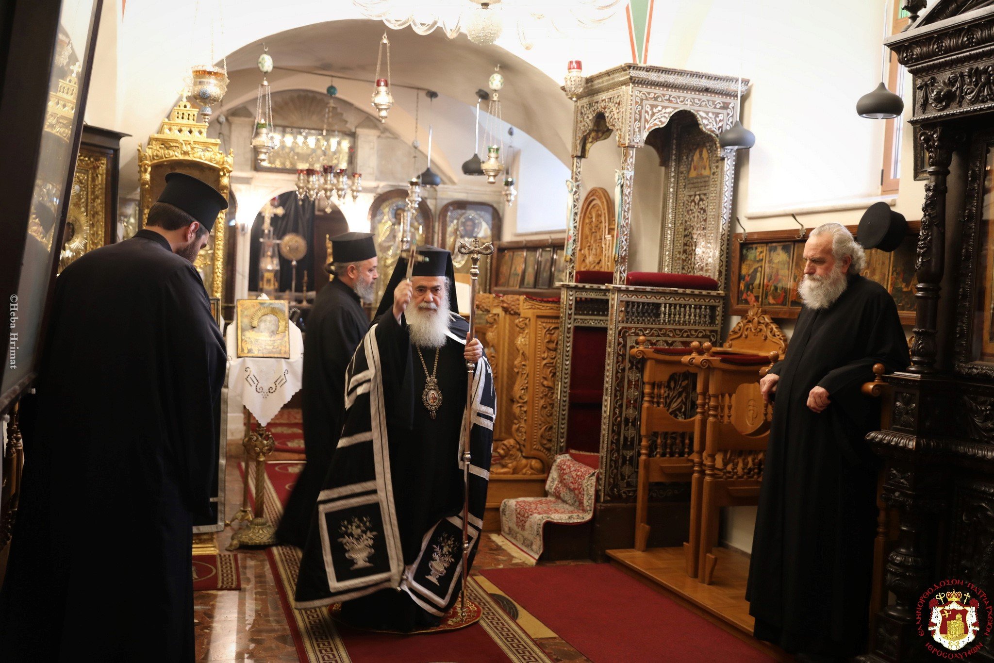 Πρώτη Λειτουργία των Προηγιασμένων Δώρων στο Πατριαρχείο Ιεροσολύμων ...