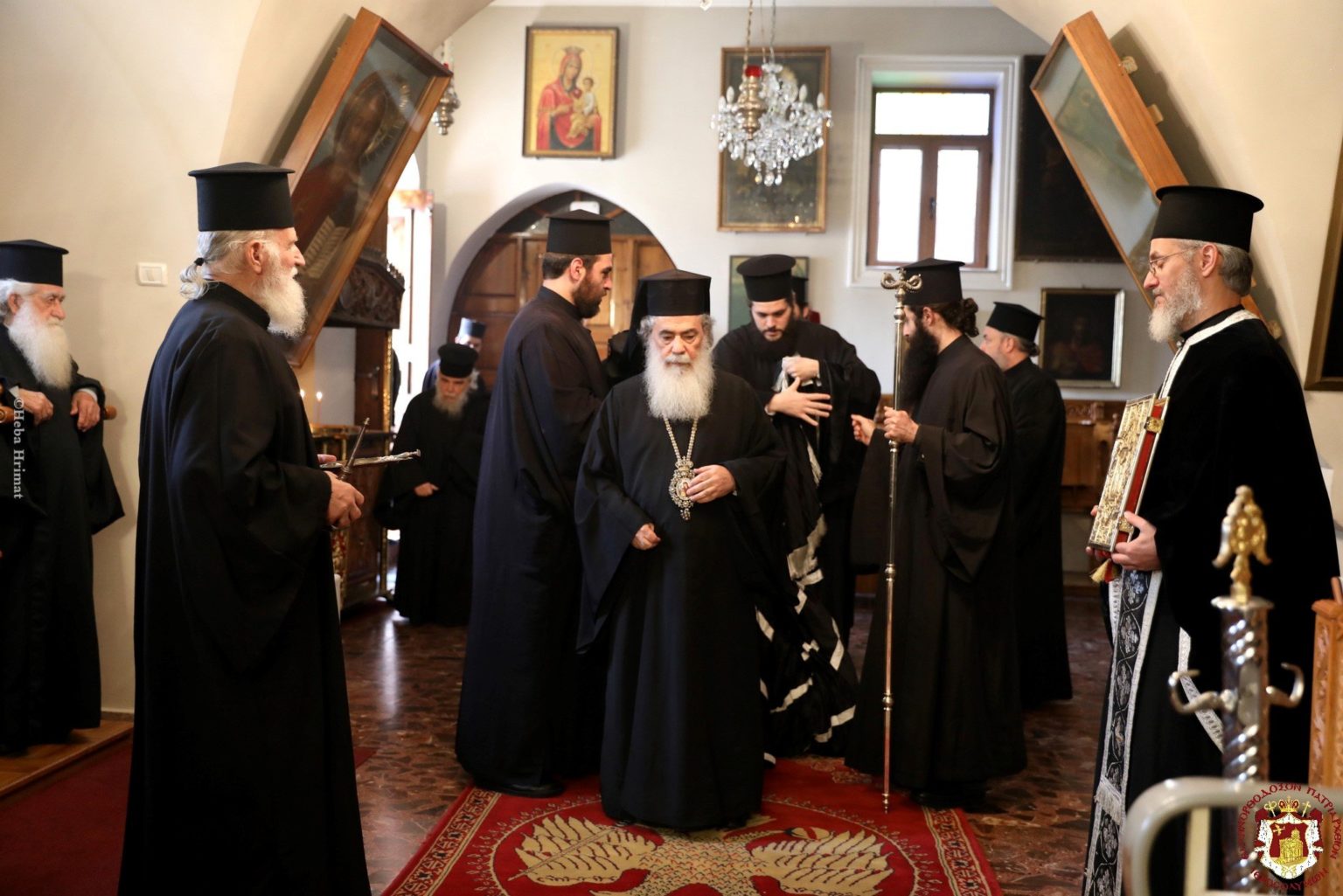 Πρώτη Λειτουργία των Προηγιασμένων Δώρων στο Πατριαρχείο Ιεροσολύμων ...