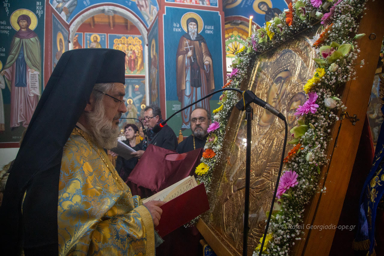 Η Παναγία η Οδηγήτρια στην Θεσσαλονίκη - Ορθοδοξία News Agency