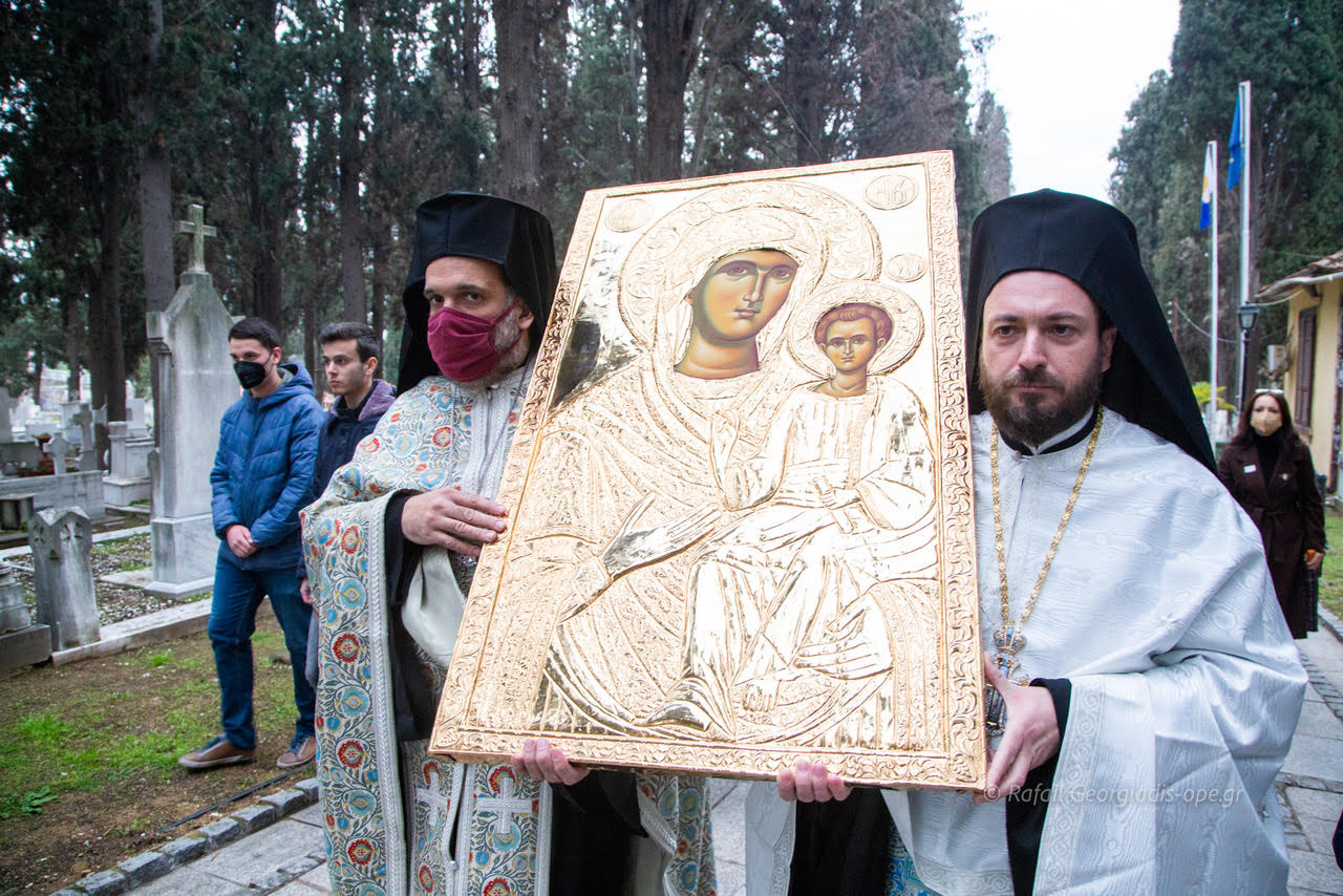 Η Παναγία η Οδηγήτρια στην Θεσσαλονίκη - Ορθοδοξία News Agency