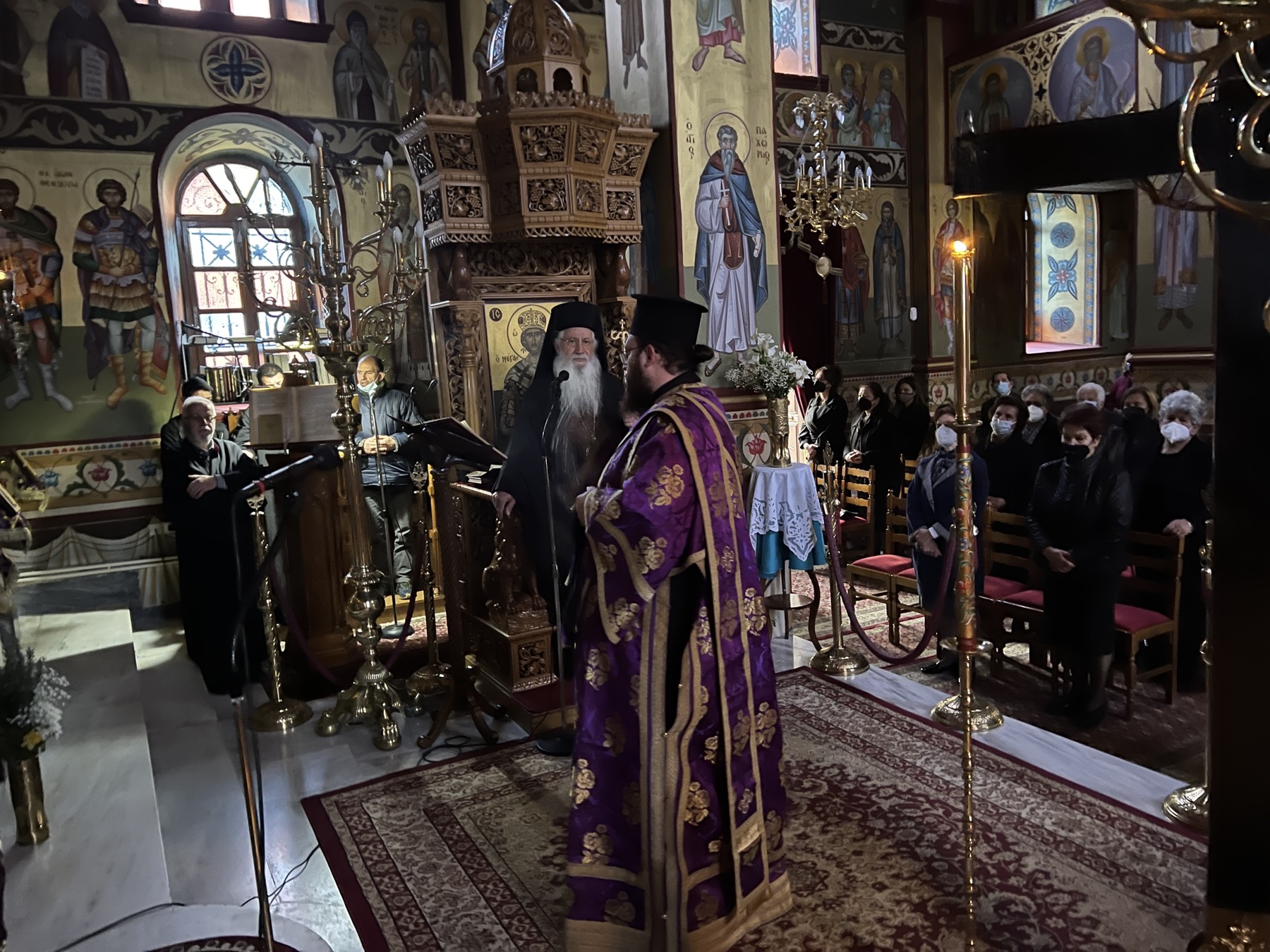 Προηγιασμένη Λειτουργία στα Βάγια - Μουσική εκδήλωση "Τα ματωμένα ...