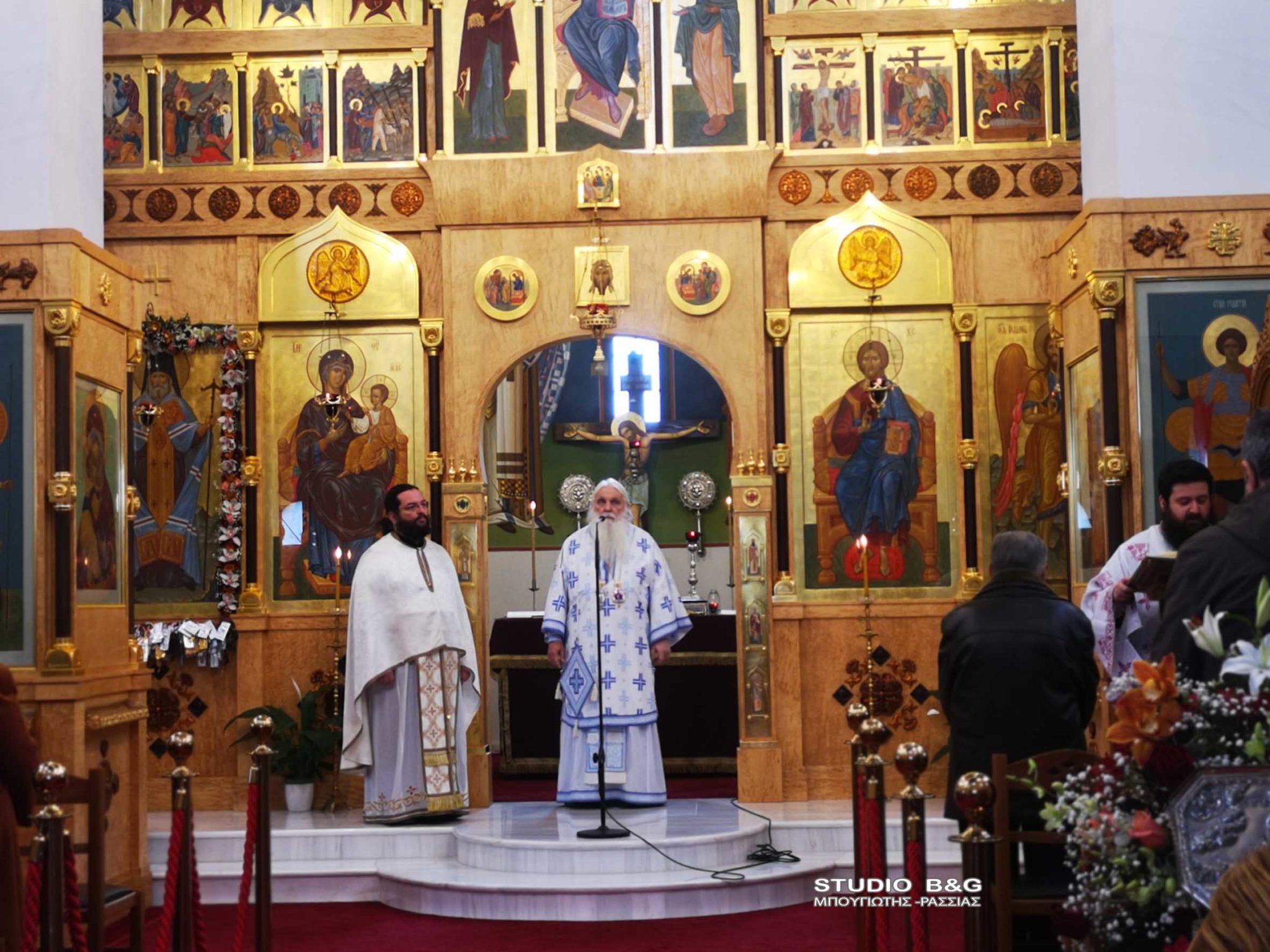 Ανακομιδή λειψάνων Αγίου Λουκά Συμφερουπόλεως στον Άγιο Λουκά Ναυπλίου ...