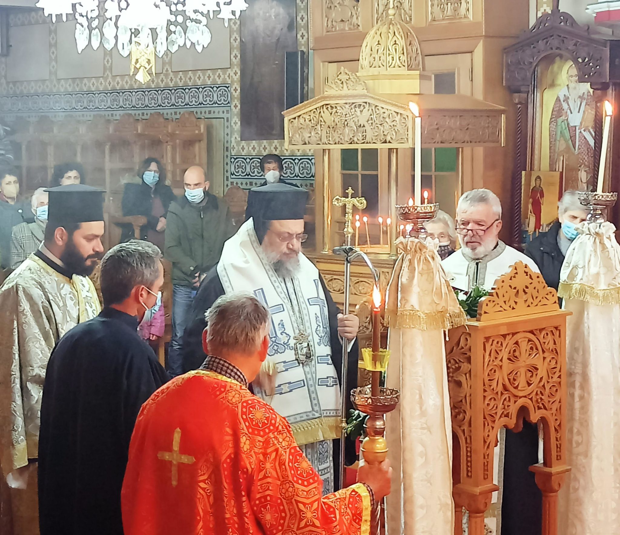 Οι Γ' Χαιρετισμοί στην ιστορική Μεθώνη - Ορθοδοξία News Agency