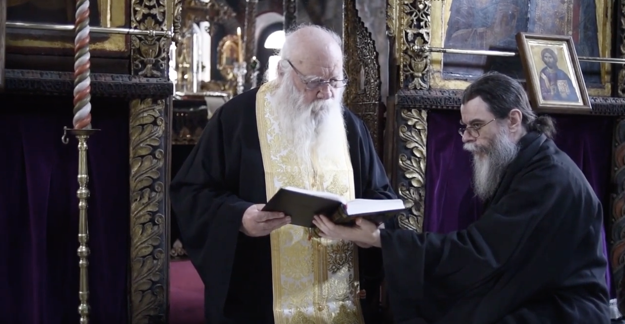 Ιερά Μονή Παντοκράτορος Αγίου Όρους: Προσευχήθηκαν υπέρ της ειρήνης ...