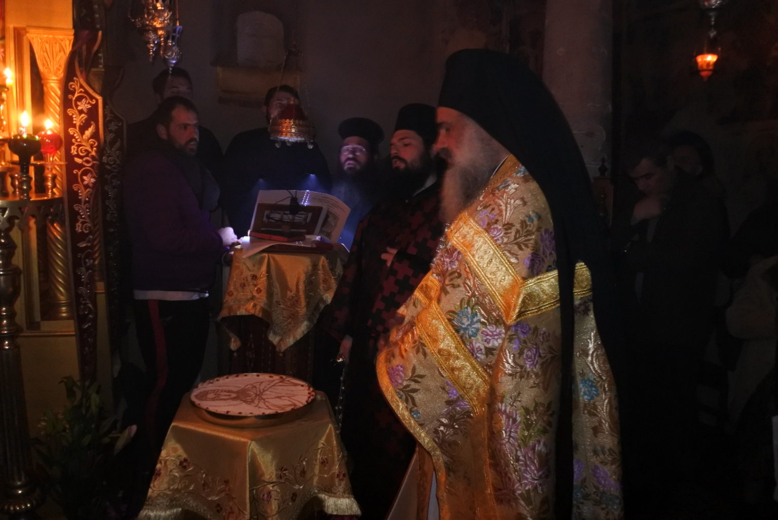 Πανηγυρική Αγρυπνία του Οσίου Αλεξίου στην Ιερά Μονή Αστερίου ...