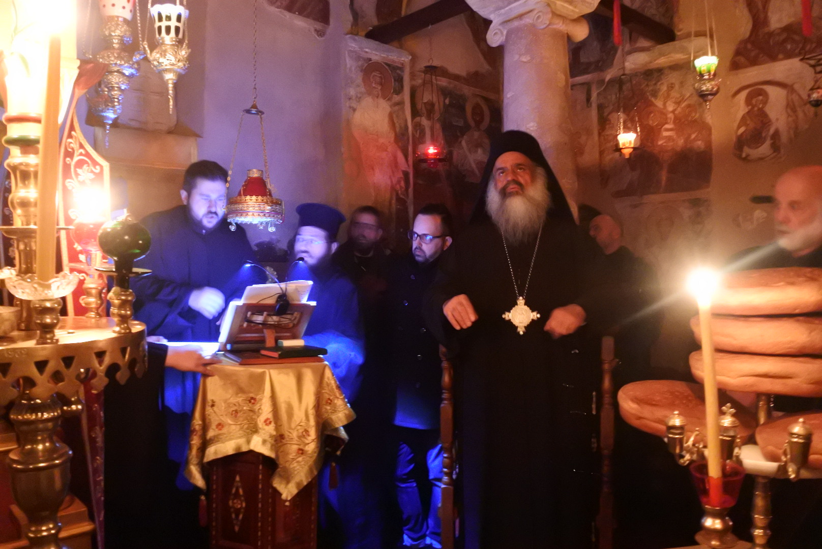 Πανηγυρική Αγρυπνία του Οσίου Αλεξίου στην Ιερά Μονή Αστερίου ...