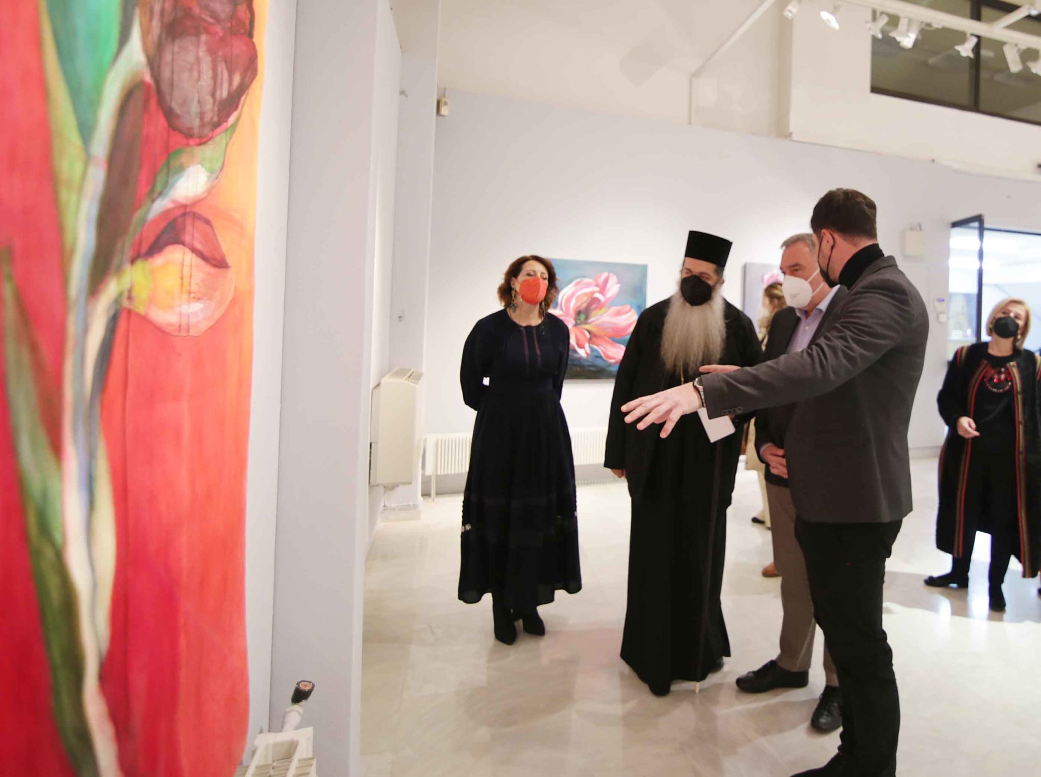 Σε εγκαίνια έκθεσης ζωγραφικής ο Μητροπολίτης Φθιώτιδος - Ορθοδοξία ...