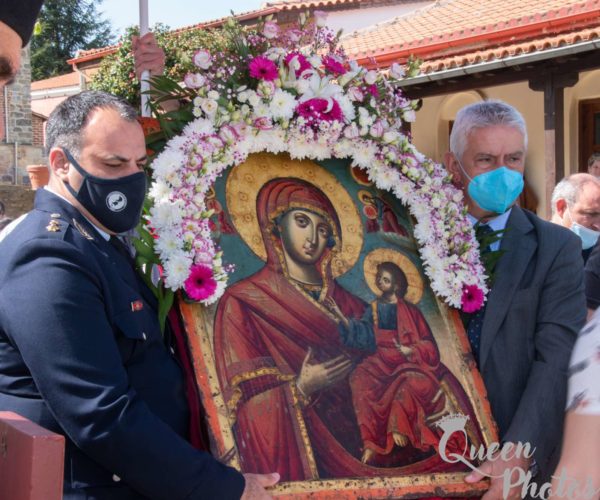 Ο μακαριστός Αμφιλόχιος στη Μονή Αρχαγγέλων - Ορθοδοξία News Agency