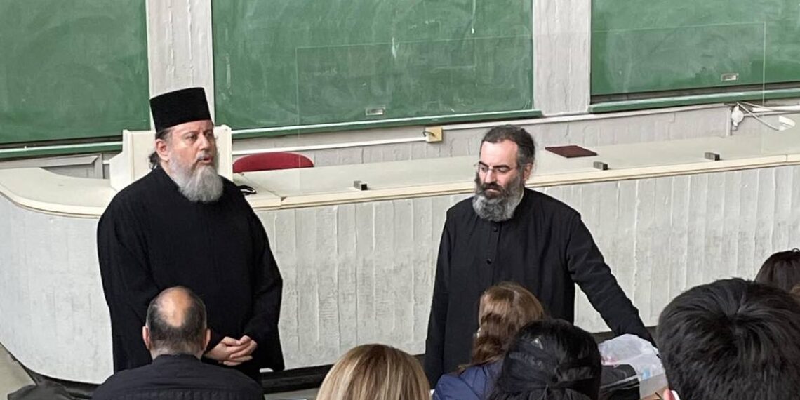 Παρουσίαση του Ι.Π.Ε. στους φοιτητές της Θεολογικής Σχολής Ε.Κ.Π.Α ...