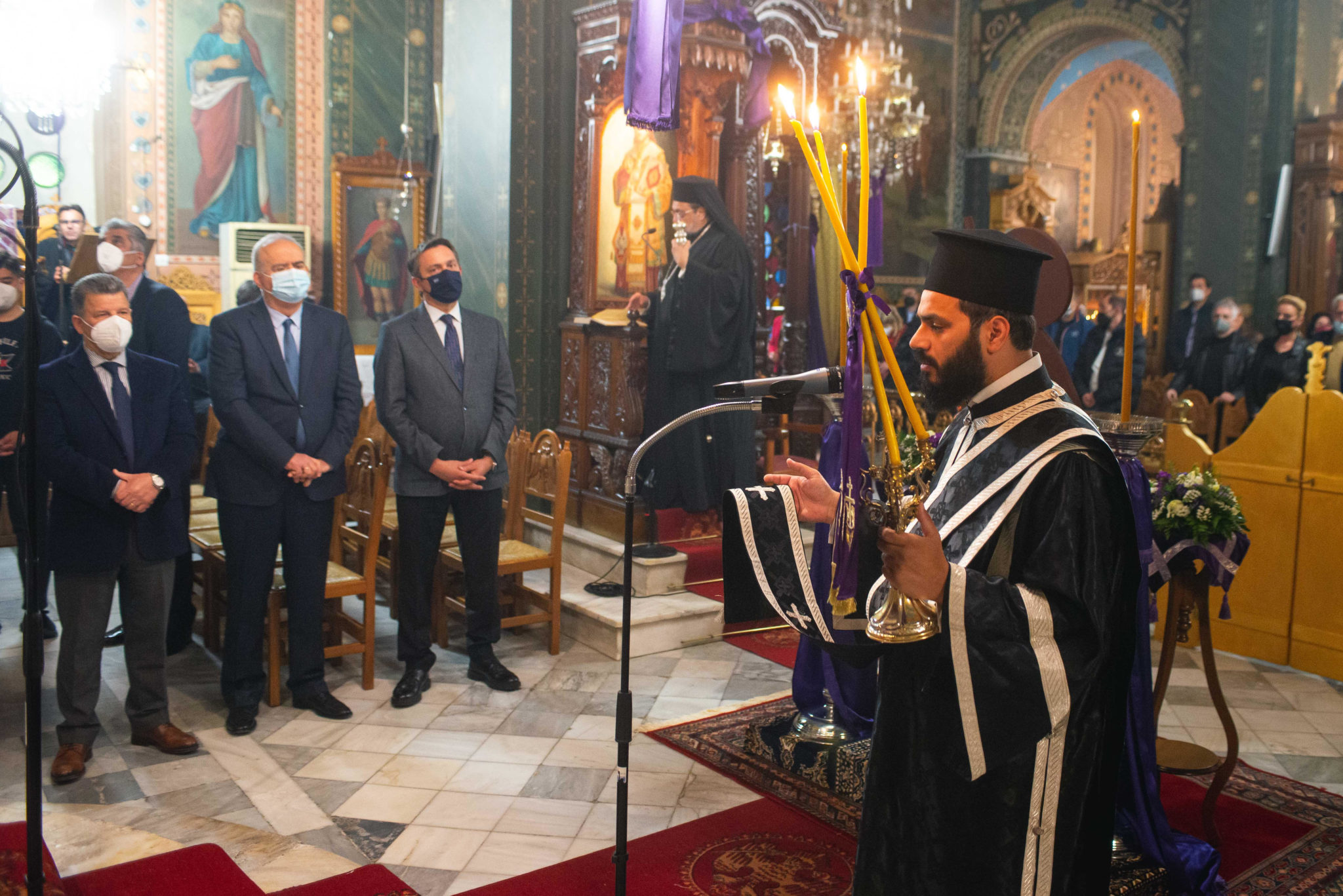 Μεσσηνίας: Ο Νυμφίος Χριστός να φωτίσει τους ισχυρούς της γης ...
