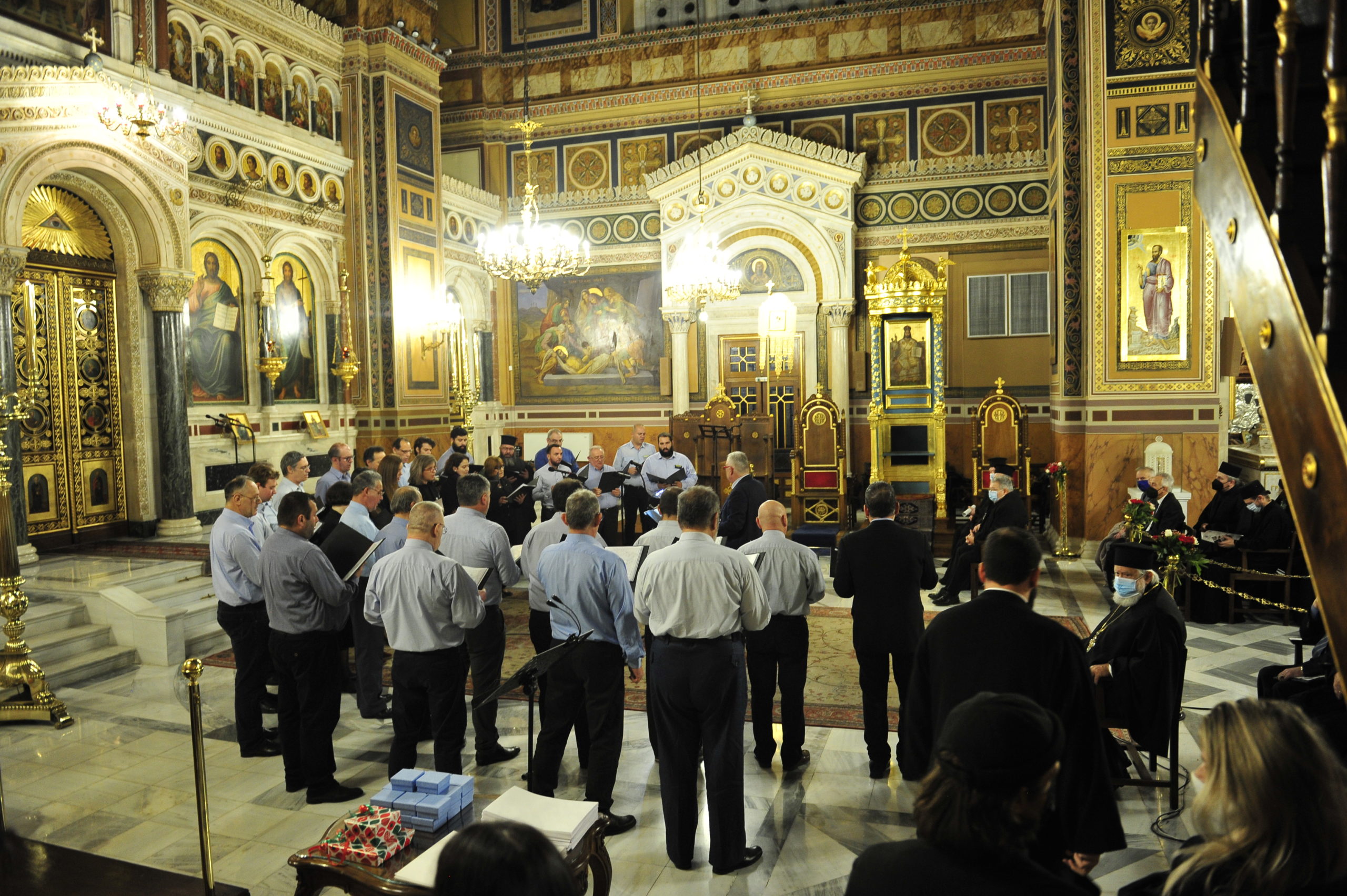 «Ιδού ο Νυμφίος Έρχεται»: Συναυλία του Συνδέσμου Ιεροψαλτών Αττικής ...