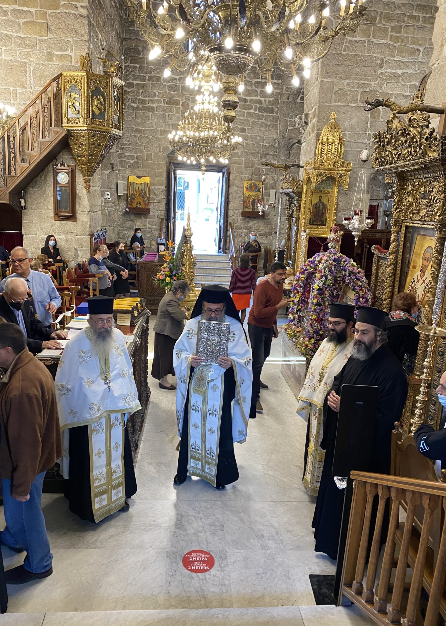 Λάρνακα: Πανήγυρη Αγίου Λαζάρου στον Ναό, όπου βρίσκεται ο 2ος τάφος ...