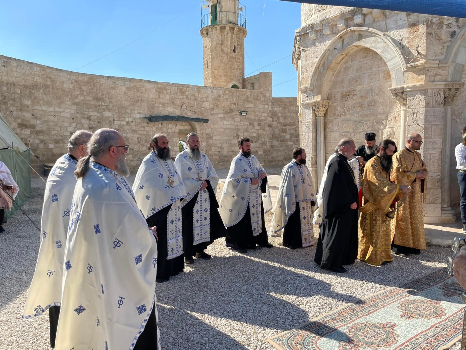 Η Ανάσταση του Λαζάρου στο Όρος των Ελαιών - Ορθοδοξία News Agency