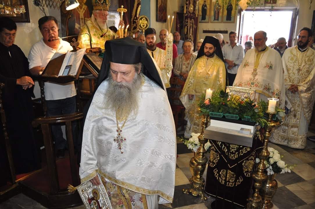 Γέρων Γαβριήλ: Δέκα χρόνια ηγουμενίας στην Ιερά Μονή Οσίου Δαυίδ ...