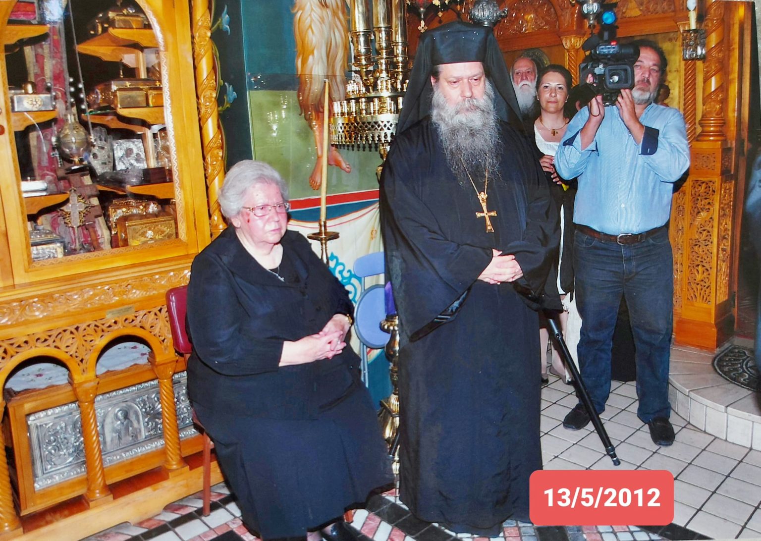 Γέρων Γαβριήλ: Δέκα χρόνια ηγουμενίας στην Ιερά Μονή Οσίου Δαυίδ ...