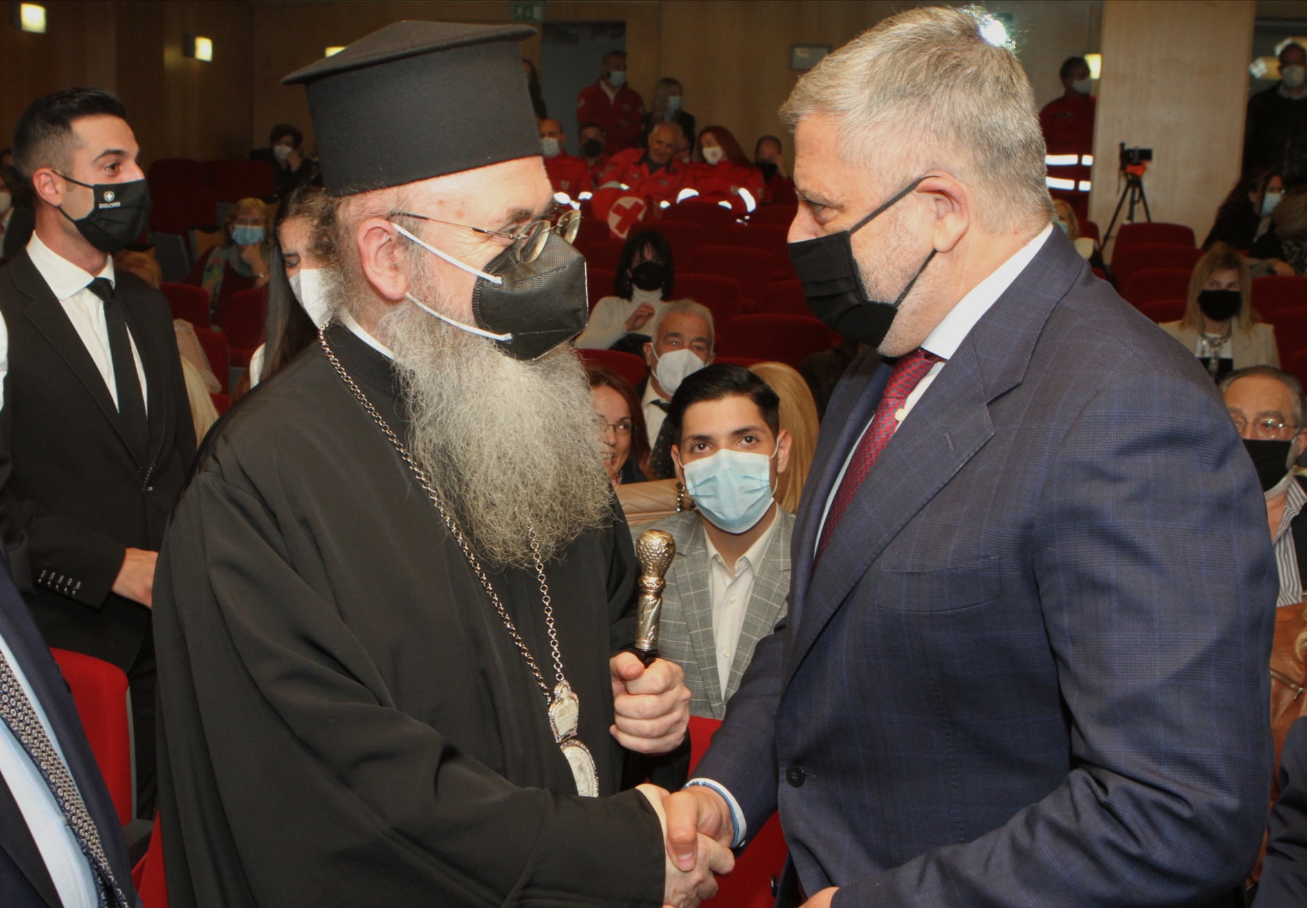 Ο Μητροπολίτης Περιστερίου χαιρέτισε ημερίδα με αφορμή την Παγκόσμια ...