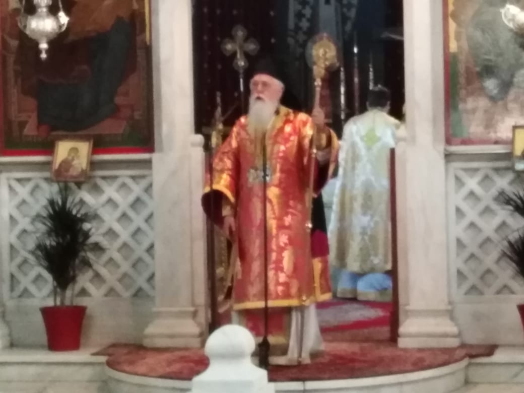 Με άφατη συγκίνηση η εορτή της Ε΄ Κυριακής των Νηστειών και της Οσίας ...