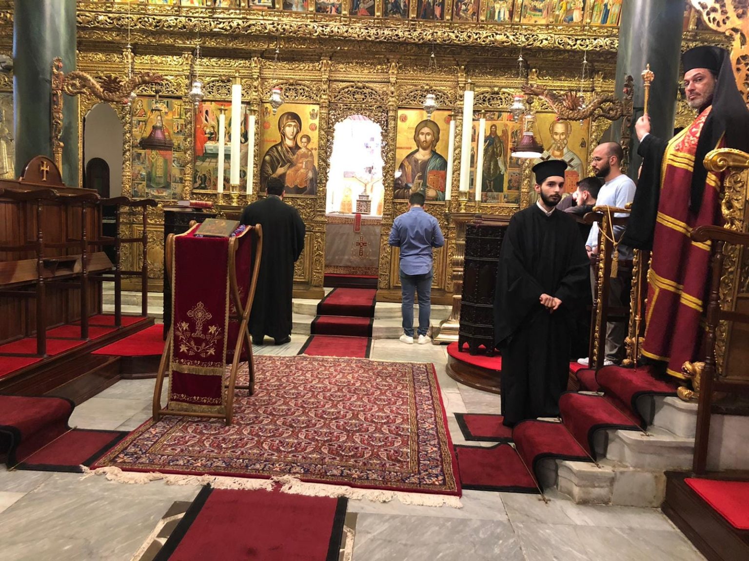 Η Ακολουθία του Ακαθίστου Ύμνου στην Θεολογική Σχολή της Χάλκης ...