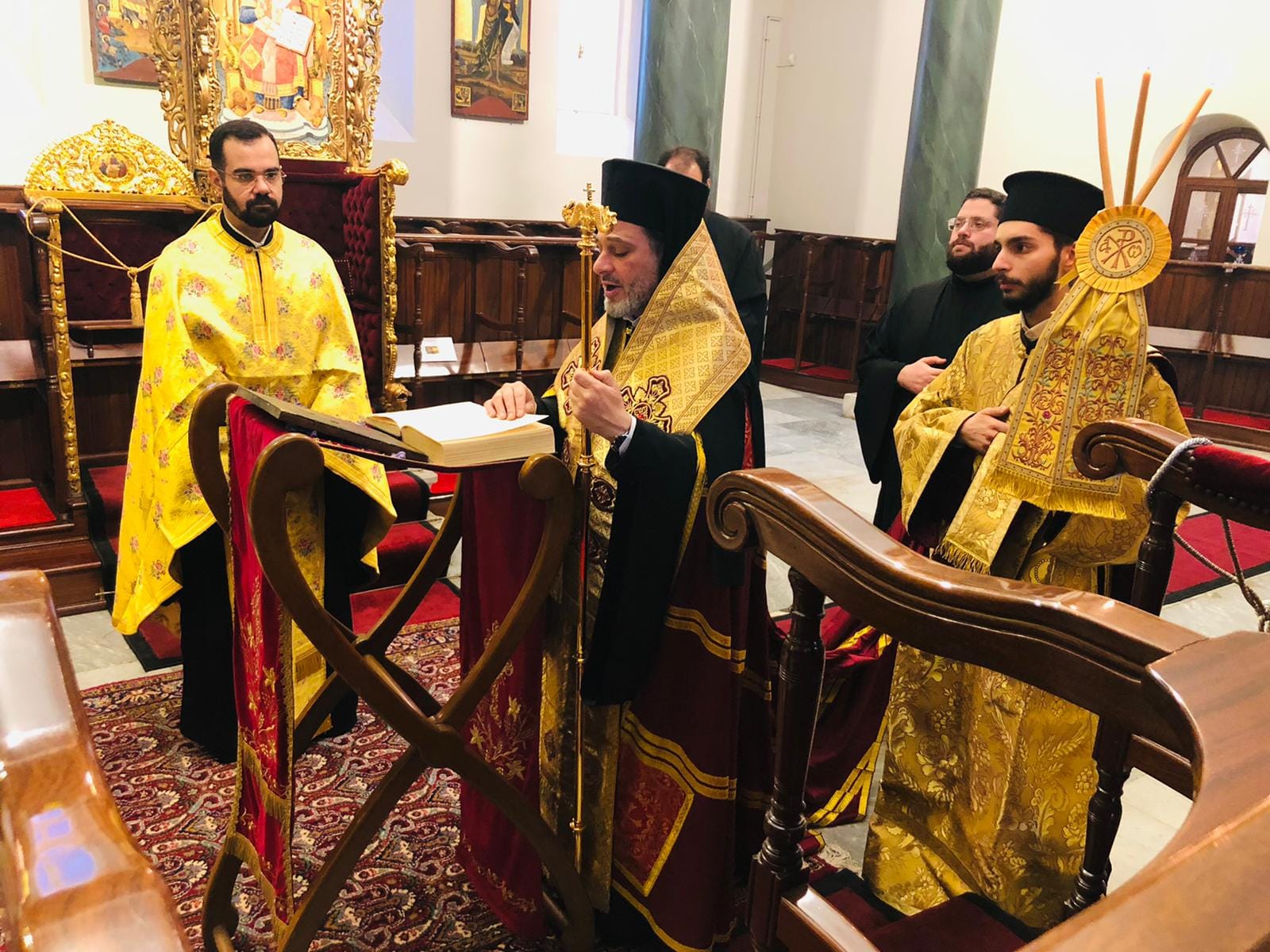 Η Ακολουθία του Ακαθίστου Ύμνου στην Θεολογική Σχολή της Χάλκης ...
