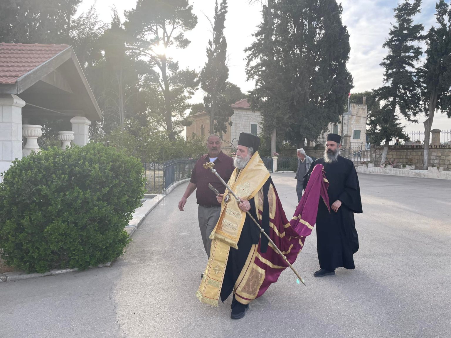 Η Ανάσταση του Λαζάρου στο Όρος των Ελαιών - Ορθοδοξία News Agency