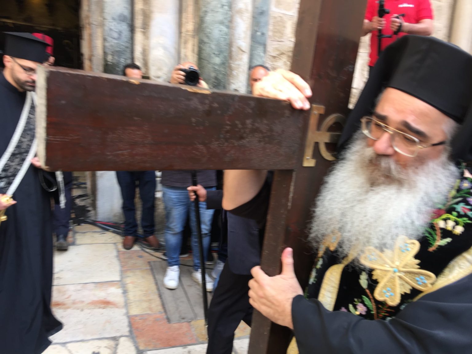 Ιεροσόλυμα: Λιτανεία στην Οδό του Μαρτυρίου προς τον Φρικτό Γολγοθά ...